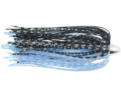 CandH King Buster Lures Black/Silver/Silver Blue Fleck - TackleDirect