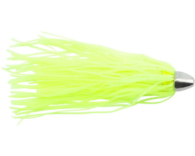 CandH King Buster Lures Chartreuse/Glow - TackleDirect