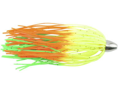 CandH King Buster Lures Chartreuse/Green Orange Fire - TackleDirect