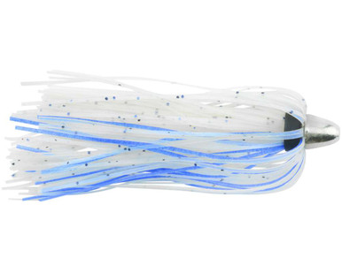 CandH King Buster Lures Flying Fish White/Electric Blue - TackleDirect