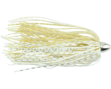 CandH King Buster Lures Gold/White/Gold Fleck - TackleDirect
