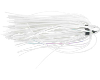 CandH King Buster Lures Iridescent Pearl/Pearl Mylar - TackleDirect