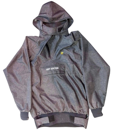 Guy Cotten Efficient Surf Top - Gray - L - TackleDirect