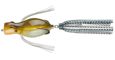 Teckel USA Duckroaker Popper Frog - Gizzard Shad - TackleDirect