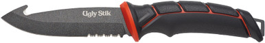 Ugly Stik Ugly Tools Gut Hook Bait Knife - TackleDirect
