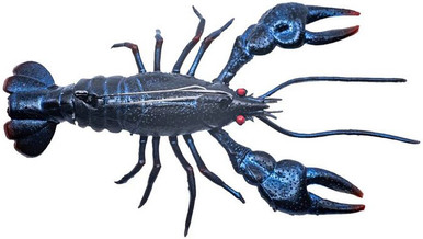 Chasebaits Mudbug - 3.75in - Blue Night - TackleDirect