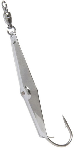 Clarkspoon Spoon Squid - #1 - Silver - TackleDirect