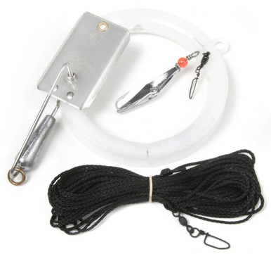 Clarkspoon Planer Kit - #2 Planer w/ #0 Silver Spoon - TackleDirect