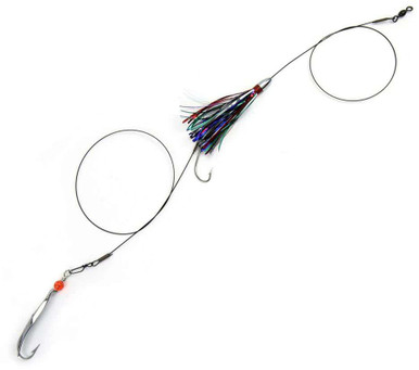 Clarkspoon Mackerel Duster Rig - Christmas Tree - TackleDirect