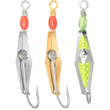 Clarkspoon Original Clarkspoon 3-Packs - TackleDirect