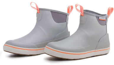 Grundens Womens Deck Boss Ankle Boot - Glacier - 8 - TackleDirect