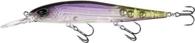 13 Fishing Whipper Snapper - 4-1/4in - Black Lavender - TackleDirect