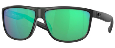 Costa Rincondo Sunglasses - Smoke Crystal/Green Mirror 580G
