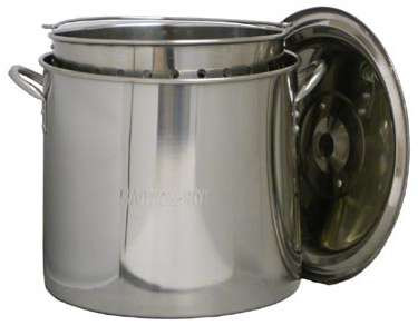 King Kooker Stainless Steel Boiling Pots - TackleDirect