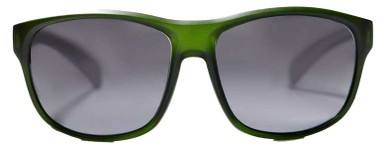 Bajio Scuch Sunglasses - Green Cerveza Frame/Grey Glass Lens