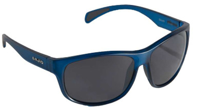 Bajio Scuch Sunglasses - Matte Blue Vin/Grey Glass Lens - TackleDirect