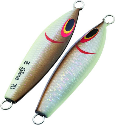 Sea Falcon Z Slow Jig - 350g - Glow Belly Sand Lance - TackleDirect