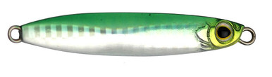 Shimano JM006ME Current Sniper Jig - 60g - Green Mackerel - TackleDirect