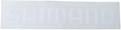 Shimano Logo Decal - Small - 6 - TackleDirect