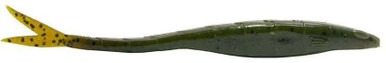 Googan Baits Dart - 6in - Green Pumpkin - TackleDirect