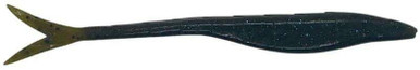 Googan Baits Dart - 6in - Green Pumpkin Blue - TackleDirect