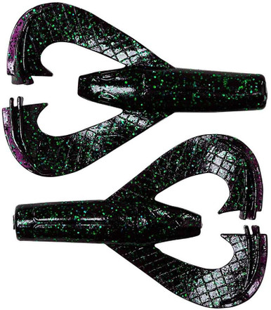 Googan Baits Rattlin Chunk - Junebug - TackleDirect