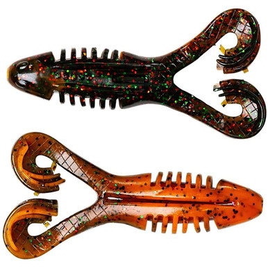 Googan Baits Toad - 4in - Fire Craw - TackleDirect
