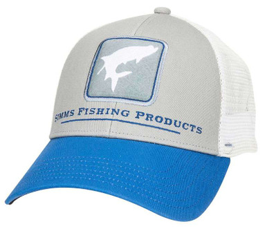 Simms Tarpon Icon Trucker Hat - Rich Blue - TackleDirect