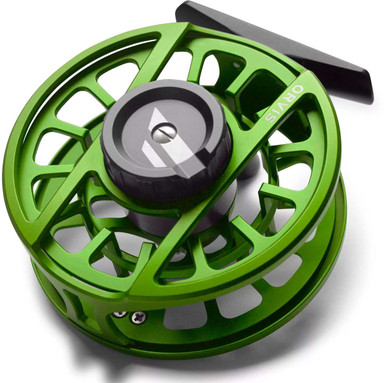 Orvis Hydros Fly Reel - IV (7-9 wt.) - Green - TackleDirect