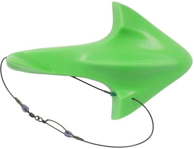 Out-Rover Outrigger/Teaser - Green - Starboard (Right) - TackleDirect
