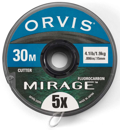 Orvis Mirage Tippet Material - 3X - TackleDirect