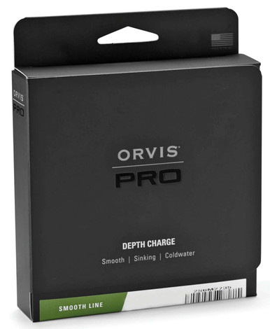 Orvis PRO Depth Charge 3D Fly Line - Smooth - 550gr - TackleDirect