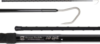 Ocean Tackle End Game Gaff - 7ft 10in w/ 3in Winthrop Hook - TackleDirect