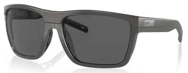 Costa Pargo Sunglasses - Net Grey Frame/Grey Lens - TackleDirect