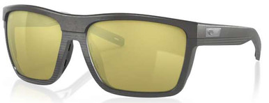 Costa Pargo Sunglasses - Net Dark Grey Frame/Silver Mirror Lens ...
