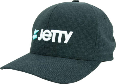 Jetty Otis Delta Hat - Black - TackleDirect