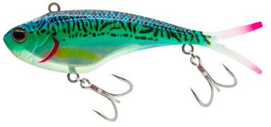 Nomad Design Vertex Max Vibe 130 - Silver Green Mackerel - TackleDirect