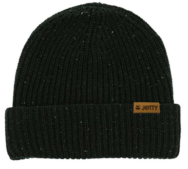 Jetty Static Beanie - Black - TackleDirect