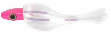 MagicTail Hoo Magic Trolling Head - 6oz - Pink Crystal - TackleDirect