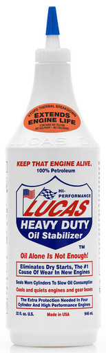 Lucas Oil Heavy Duty Oil Stabilizer - 1qt - TackleDirect