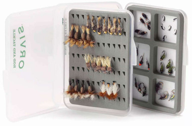 Orvis Super Slim Vest Pocket Fly Box - Small - TackleDirect