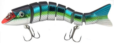 Lucky Bug Zombie Maxx Lure - 5 in. Cracked Coho