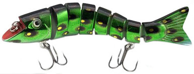 Lucky Bug Zombie Maxx Lure - 5 in. Frogger