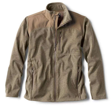 Orvis Hybrid Wool Fleece Jacket 2.0 - Loden - Large - TackleDirect