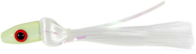 MagicTail Hoo Magic Trolling Head - 6oz - Glow Crystal - TackleDirect