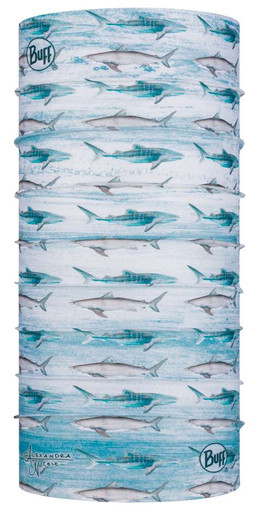 Buff Coolnet UV+ Shark Convo - TackleDirect