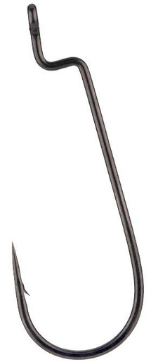BKK Siren Round Bend Worm Hooks - TackleDirect