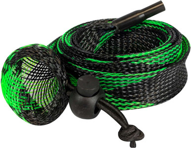 Evolution Outdoor Rod Slicks Casting Cover 72in Green - TackleDirect