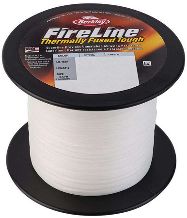 Berkley FireLine Superline - Crystal - 20lb - 1500yd - TackleDirect