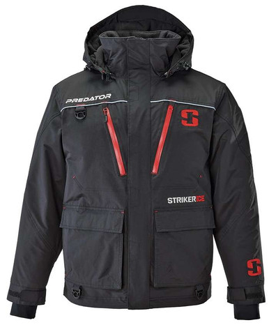 Striker Predator Jacket - Black - 4X-Large - TackleDirect